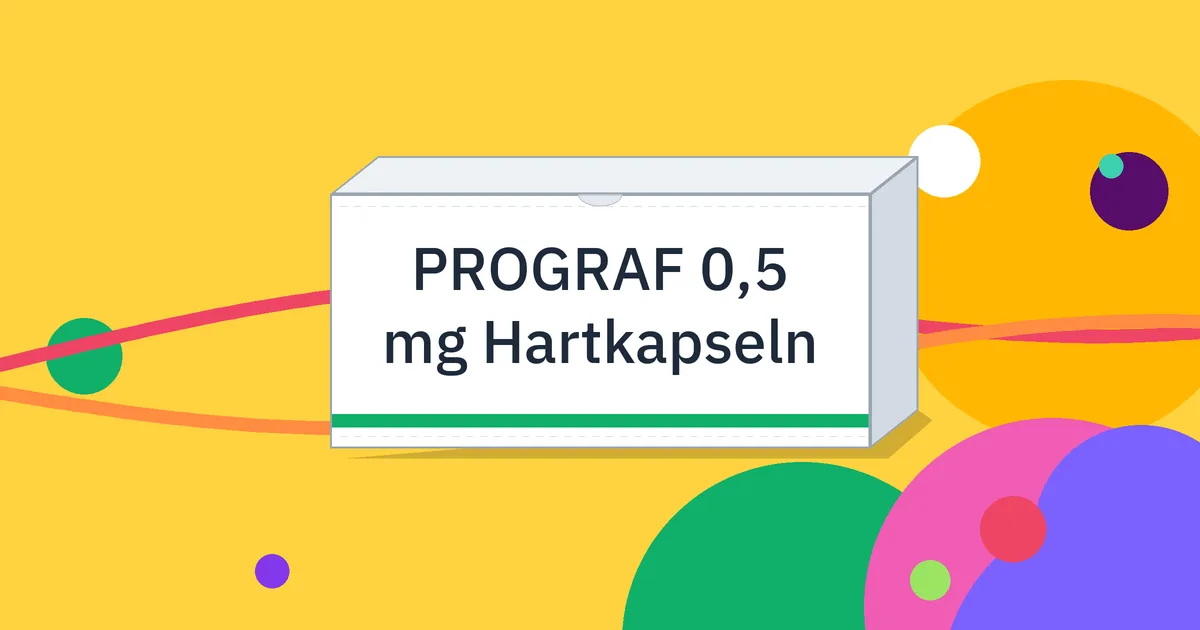 Symbolbild: Packung mit der Aufschrift PROGRAF 0,5 mg Hartkapseln (PZN 03709704) – Verfügbarkeit und Bezug in Apotheken in Frankfurt am Main