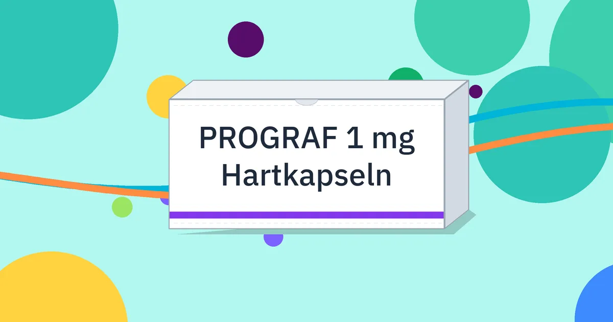 Symbolbild: Packung mit der Aufschrift PROGRAF 1 mg Hartkapseln (PZN 03781529) – Verfügbarkeit und Bezug in Apotheken in Frankfurt am Main