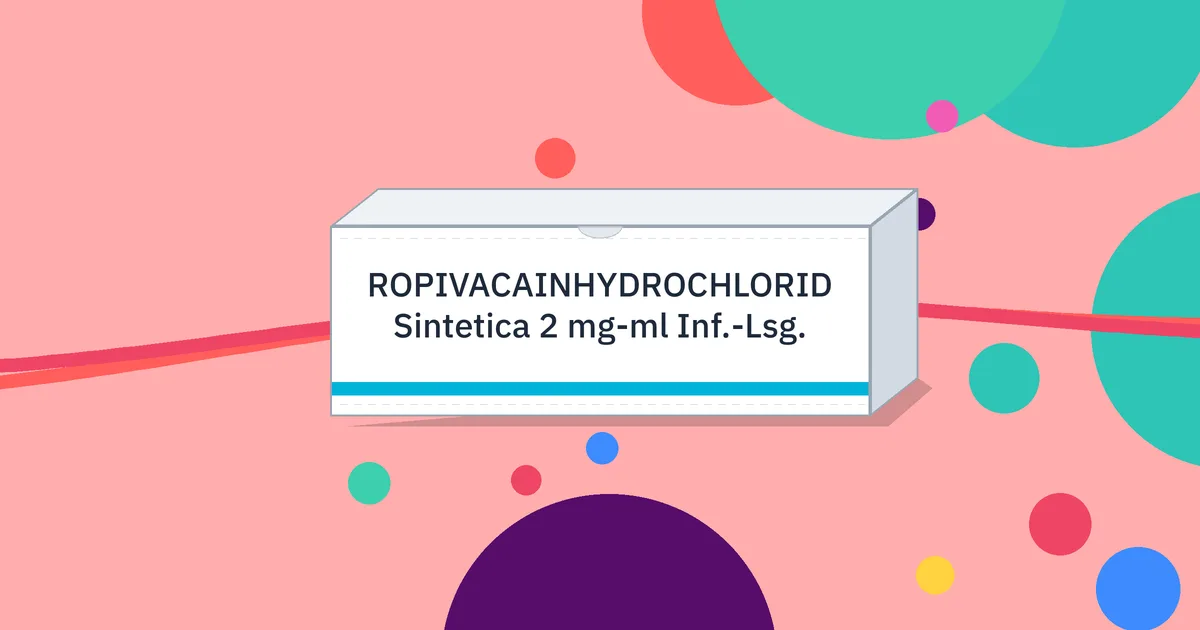 Symbolbild: Packung mit der Aufschrift ROPIVACAINHYDROCHLORID Sintetica 2 mg-ml Inf.-Lsg. (PZN 10824185) – Verfügbarkeit und Bezug in Apotheken in Frankfurt am Main
