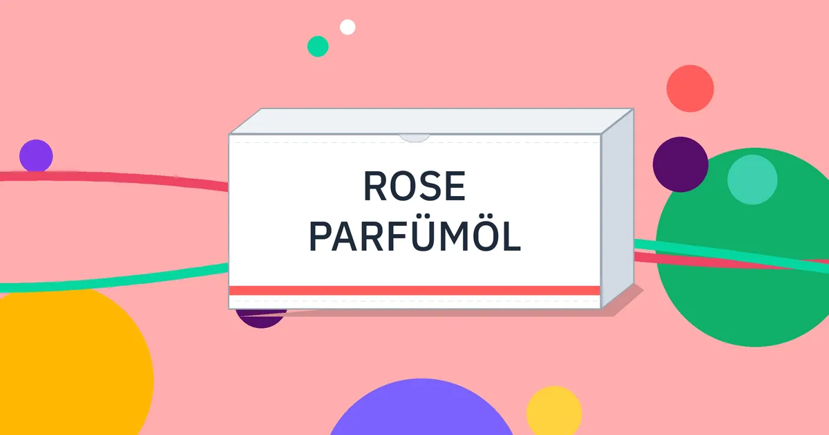 Symbolbild: Packung mit der Aufschrift ROSE PARFÜMÖL (PZN 01992104) – Verfügbarkeit und Bezug in Apotheken in Frankfurt am Main