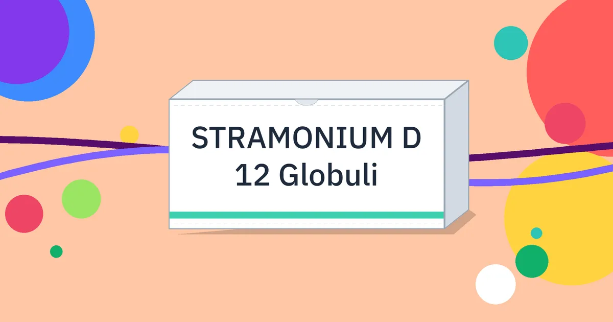 Symbolbild: Packung mit der Aufschrift STRAMONIUM D 12 Globuli (PZN 02932050) – Verfügbarkeit und Bezug in Apotheken in Frankfurt am Main