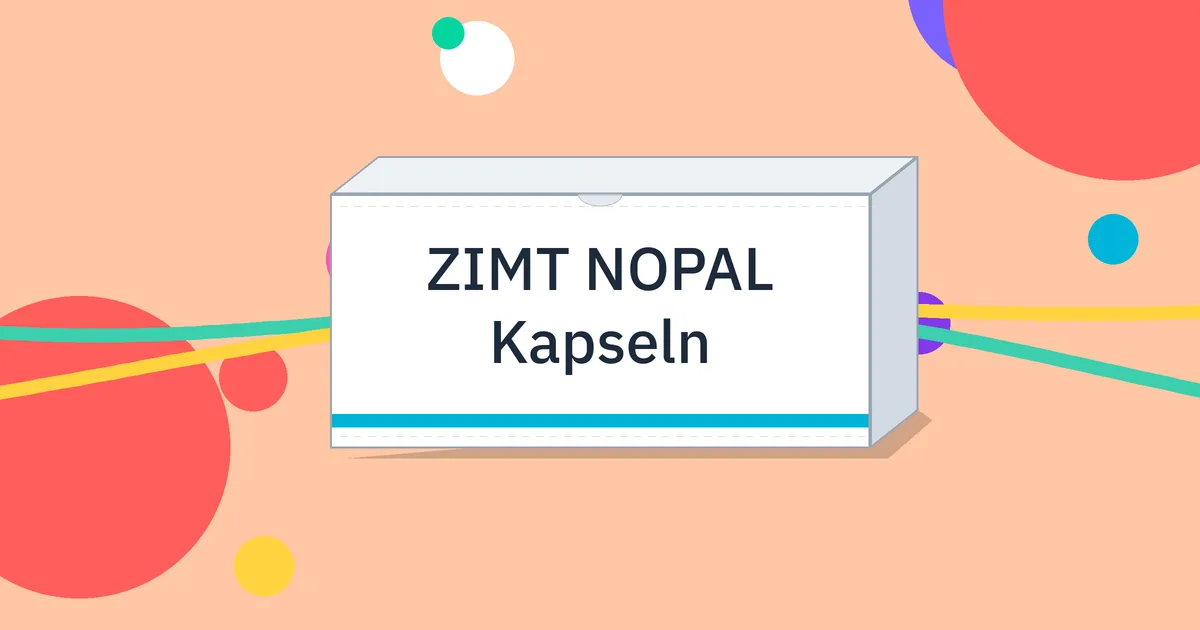Symbolbild: Packung mit der Aufschrift ZIMT NOPAL Kapseln (PZN 04225701) – Verfügbarkeit und Bezug in Apotheken in Frankfurt am Main