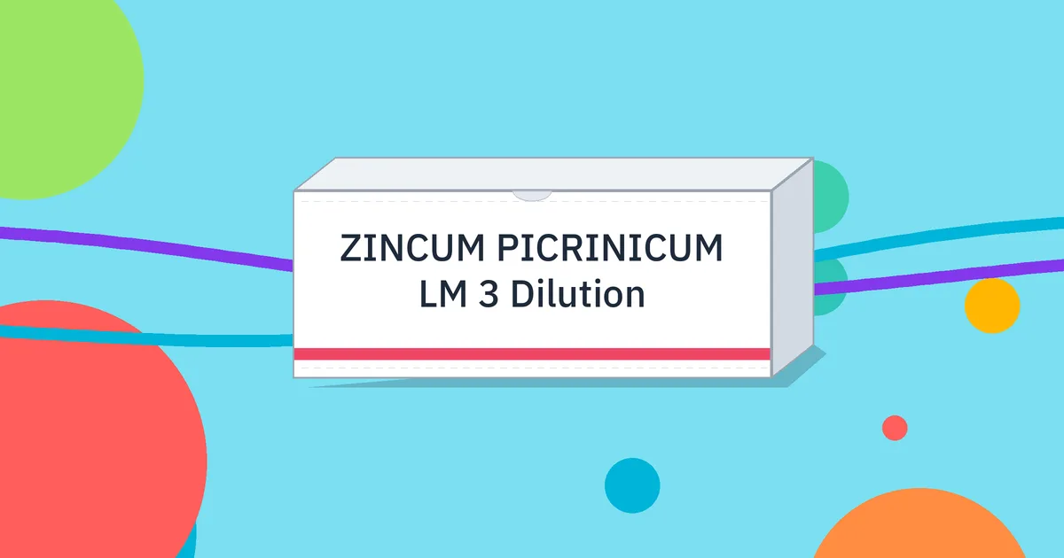 Symbolbild: Packung mit der Aufschrift ZINCUM PICRINICUM LM 3 Dilution (PZN 13298024) – Verfügbarkeit und Bezug in Apotheken in Frankfurt am Main