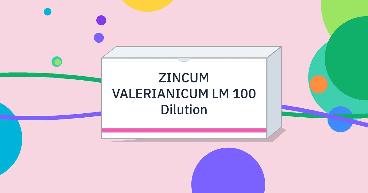 Symbolbild: Packung mit der Aufschrift ZINCUM VALERIANICUM LM 100 Dilution (PZN 13301418) – Verfügbarkeit und Bezug in Apotheken in Frankfurt am Main
