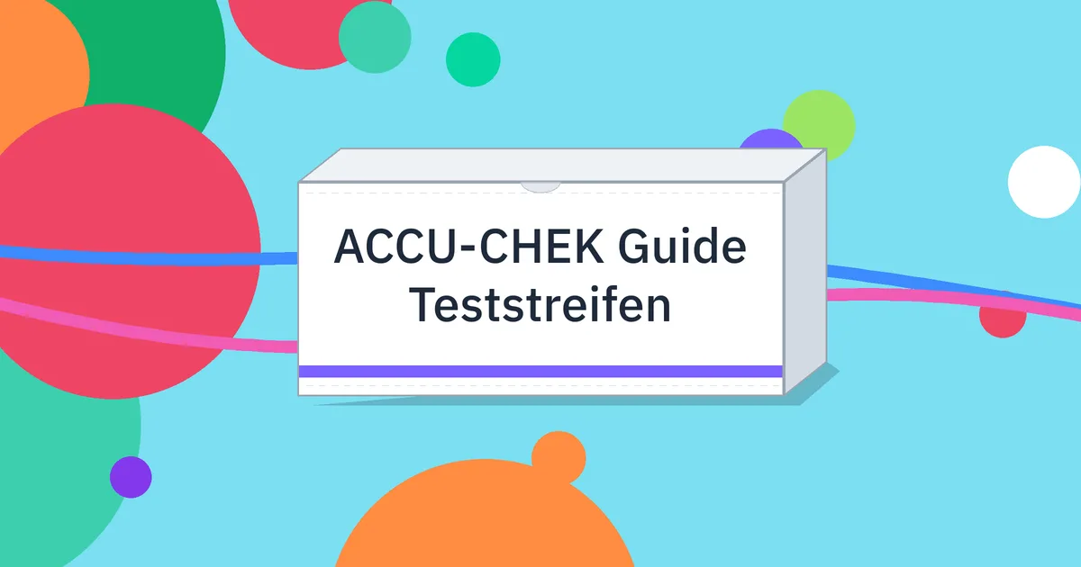 Symbolbild: Packung mit der Aufschrift ACCU-CHEK Guide Teststreifen (PZN 18025532) – Verfügbarkeit und Bezug in Apotheken in Frankfurt am Main
