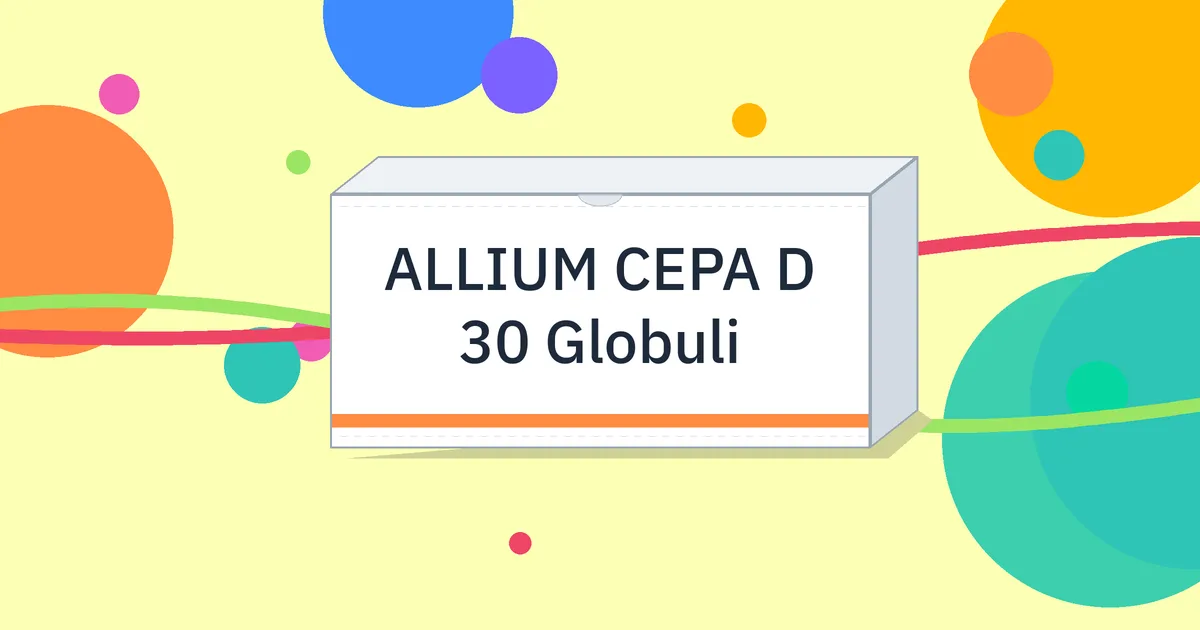 Symbolbild: Packung mit der Aufschrift ALLIUM CEPA D 30 Globuli (PZN 02892646) – Verfügbarkeit und Bezug in Apotheken in Frankfurt am Main