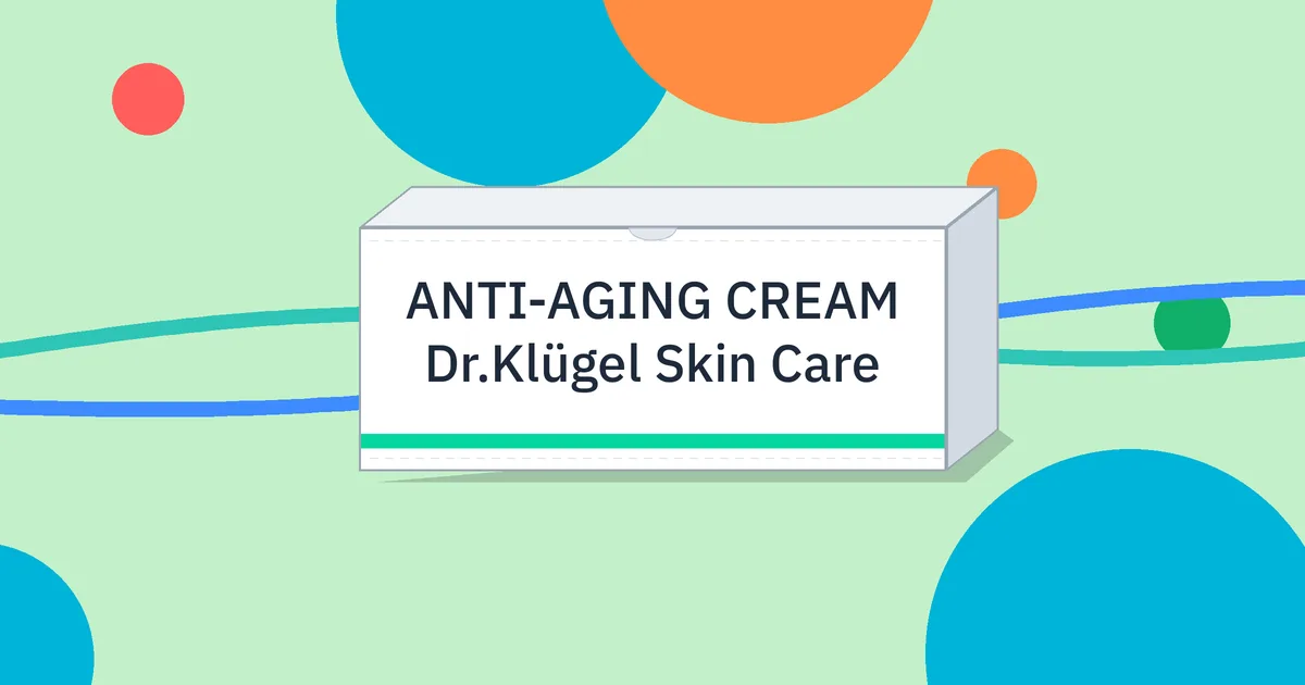 Symbolbild: Packung mit der Aufschrift ANTI-AGING CREAM Dr.Klügel Skin Care (PZN 20576736) – Verfügbarkeit und Bezug in Apotheken in Frankfurt am Main