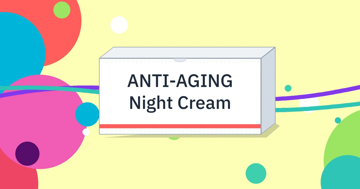 Symbolbild: Packung mit der Aufschrift ANTI-AGING Night Cream (PZN 18804845) – Verfügbarkeit und Bezug in Apotheken in Frankfurt am Main