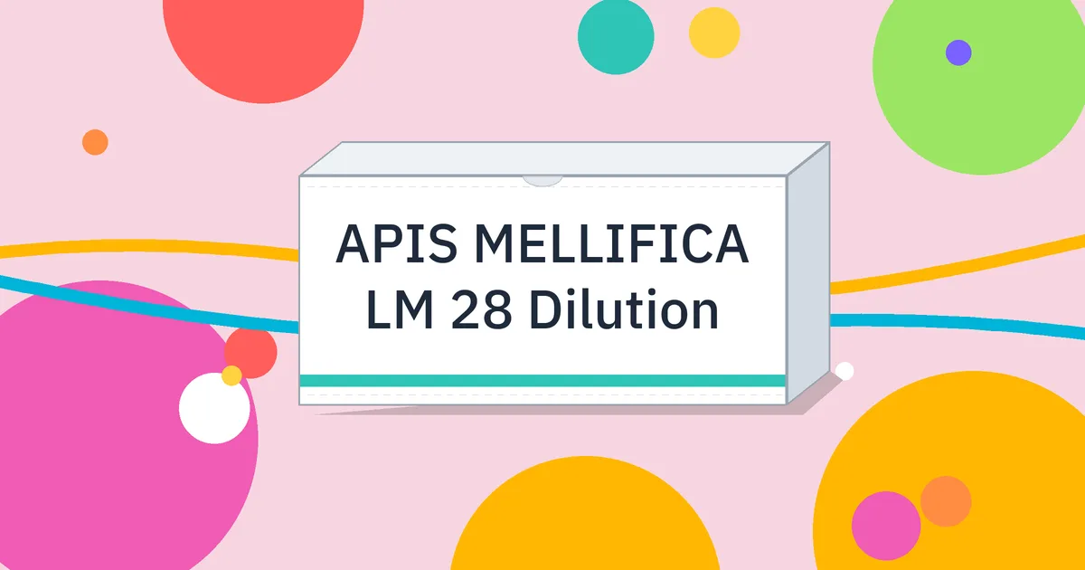 Symbolbild: Packung mit der Aufschrift APIS MELLIFICA LM 28 Dilution (PZN 12765268) – Verfügbarkeit und Bezug in Apotheken in Frankfurt am Main