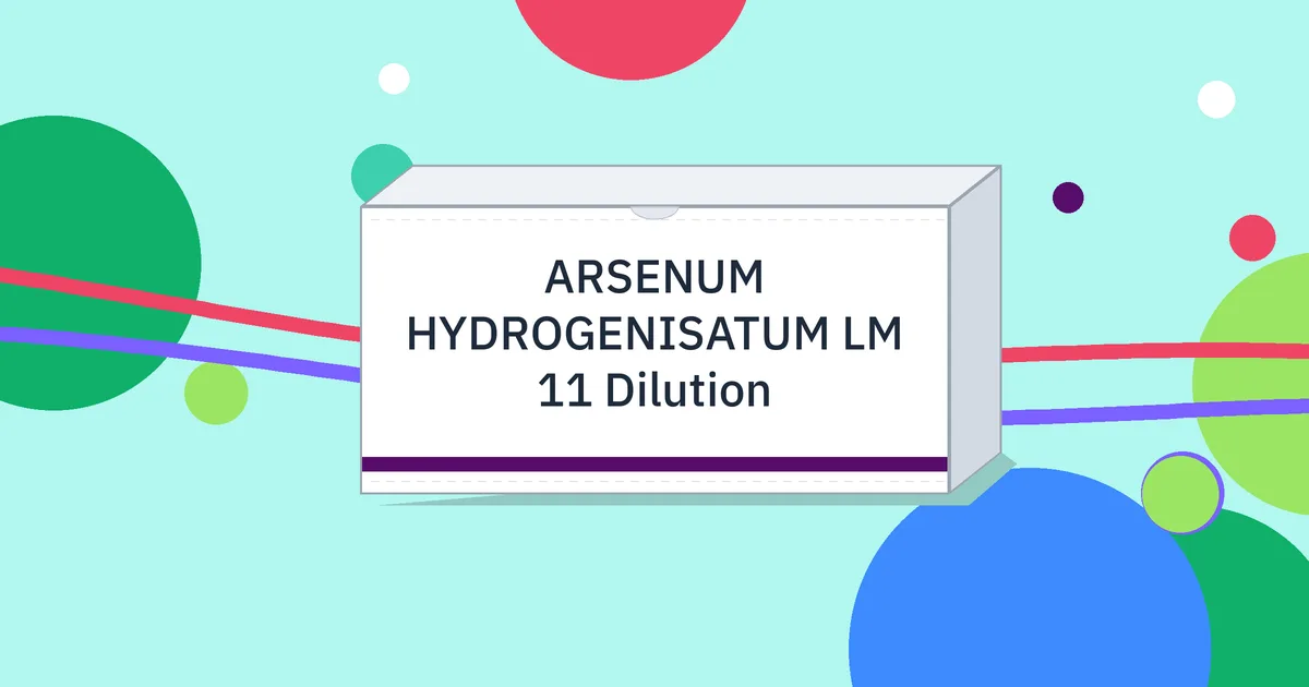 Symbolbild: Packung mit der Aufschrift ARSENUM HYDROGENISATUM LM 11 Dilution (PZN 12778420) – Verfügbarkeit und Bezug in Apotheken in Frankfurt am Main