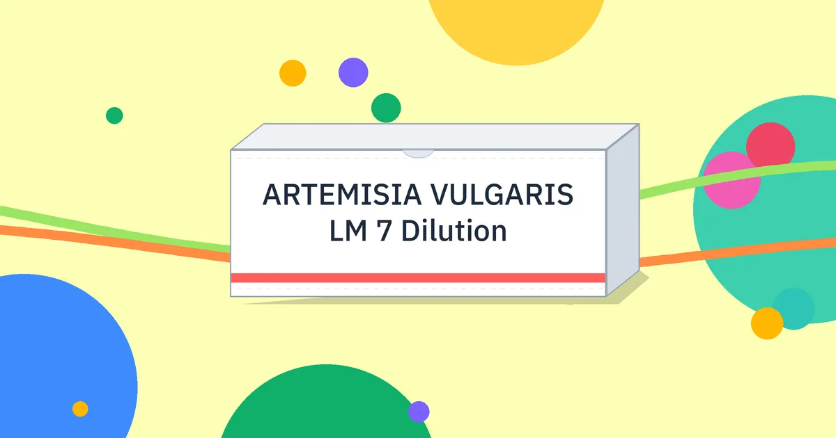 Symbolbild: Packung mit der Aufschrift ARTEMISIA VULGARIS LM 7 Dilution (PZN 12780173) – Verfügbarkeit und Bezug in Apotheken in Frankfurt am Main