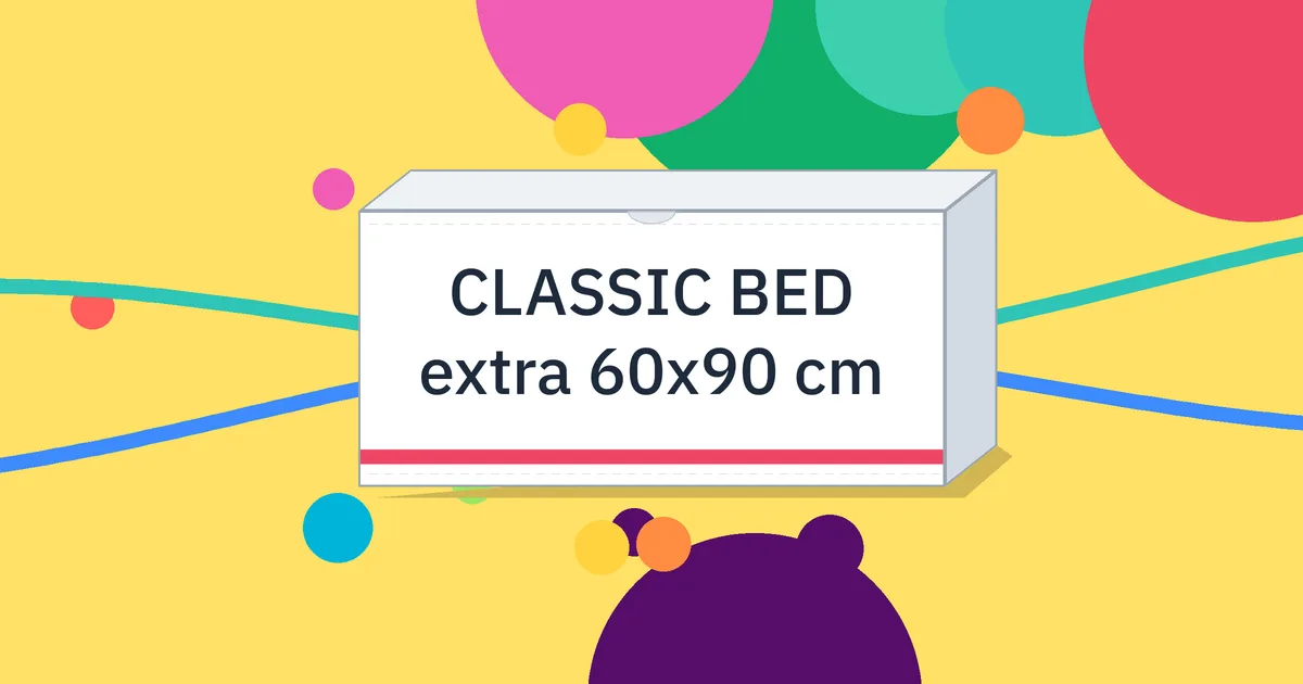 Symbolbild: Packung mit der Aufschrift CLASSIC BED extra 60x90 cm (PZN 08835046) – Verfügbarkeit und Bezug in Apotheken in Frankfurt am Main
