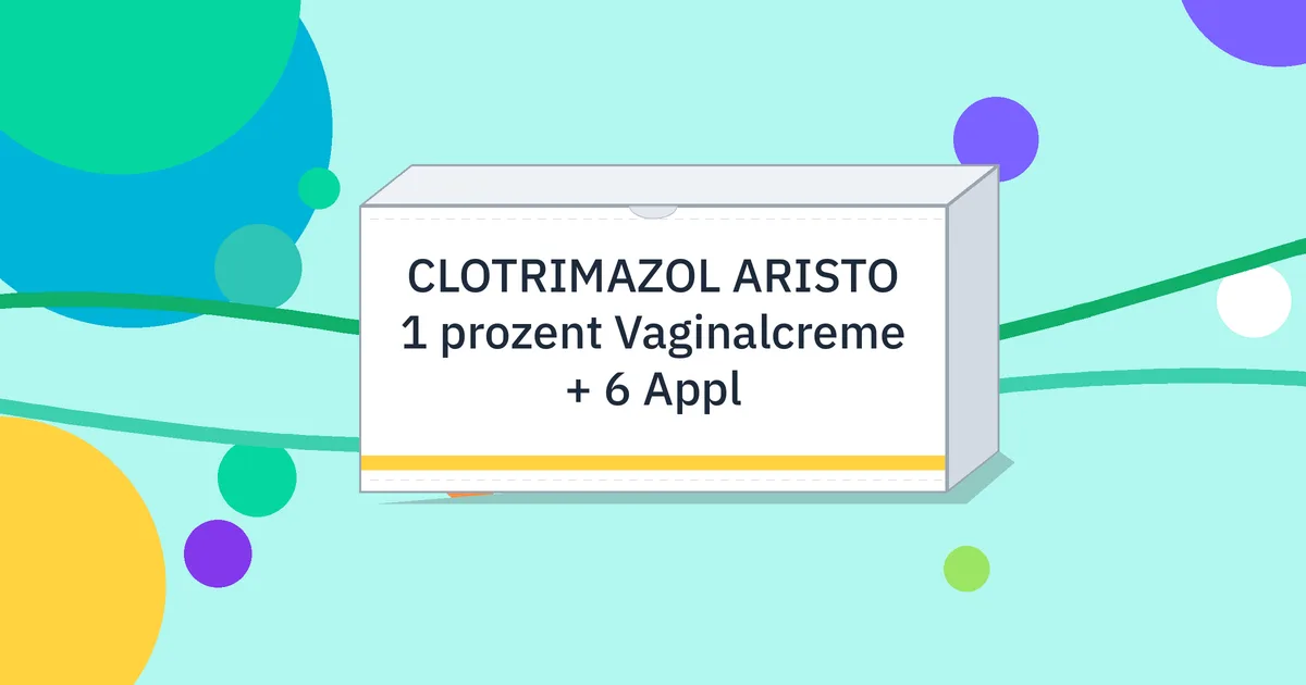Symbolbild: Packung mit der Aufschrift CLOTRIMAZOL ARISTO 1 prozent Vaginalcreme + 6 Appl (PZN 09246139) – Verfügbarkeit und Bezug in Apotheken in Frankfurt am Main