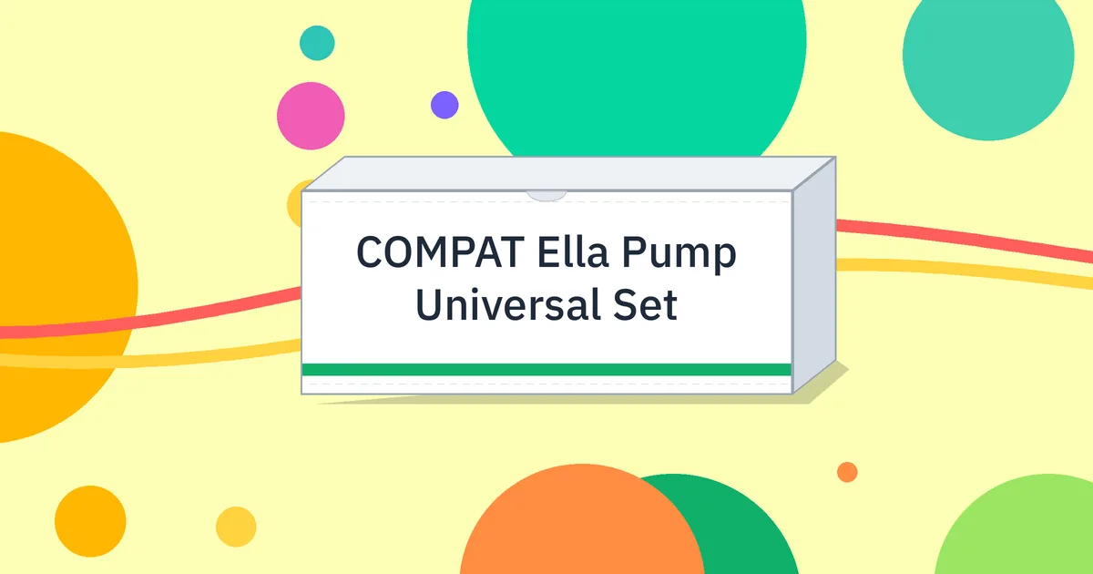 Symbolbild: Packung mit der Aufschrift COMPAT Ella Pump Universal Set (PZN 12416680) – Verfügbarkeit und Bezug in Apotheken in Frankfurt am Main
