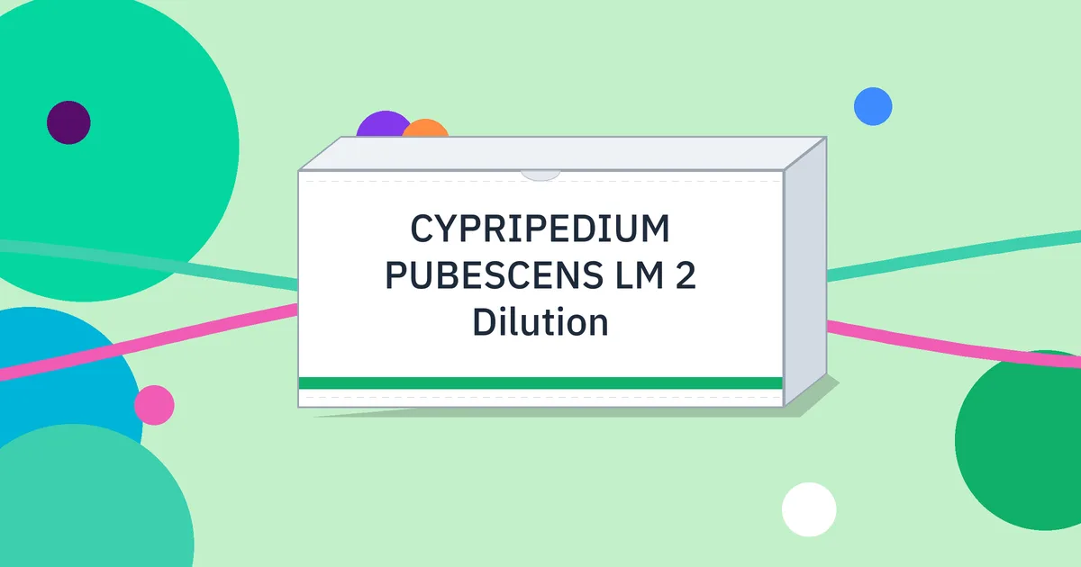 Symbolbild: Packung mit der Aufschrift CYPRIPEDIUM PUBESCENS LM 2 Dilution (PZN 13459912) – Verfügbarkeit und Bezug in Apotheken in Frankfurt am Main