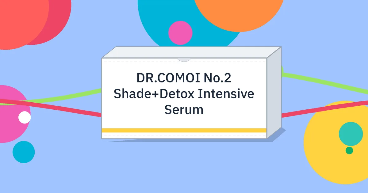 Symbolbild: Packung mit der Aufschrift DR.COMOI No.2 Shade+Detox Intensive Serum (PZN 19104601) – Verfügbarkeit und Bezug in Apotheken in Frankfurt am Main