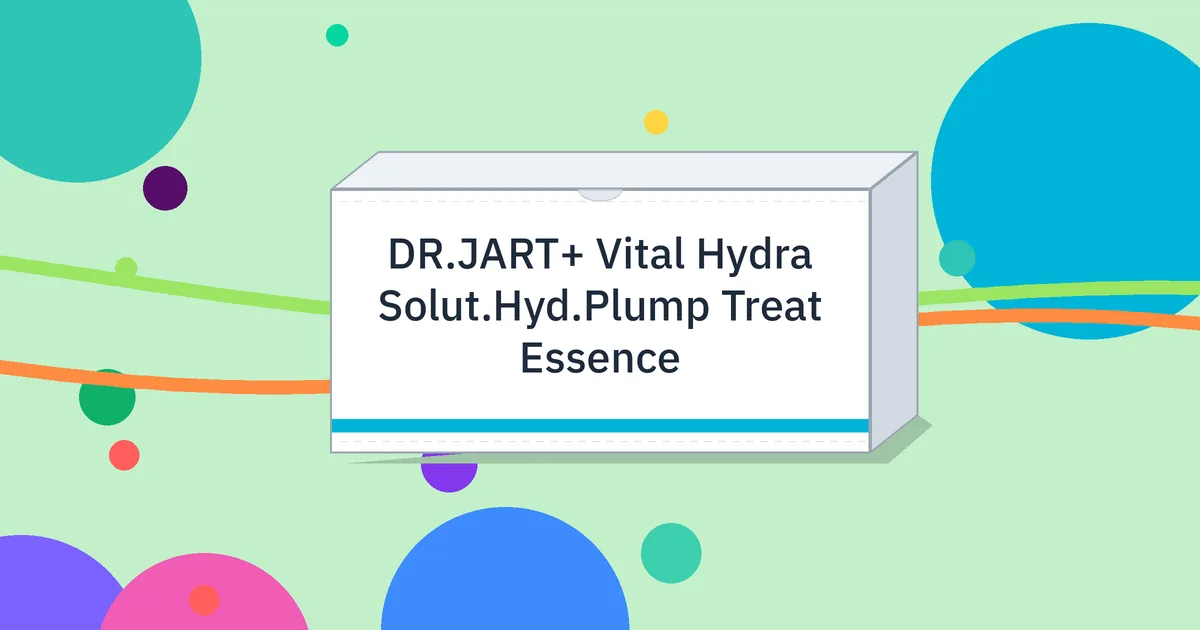 Symbolbild: Packung mit der Aufschrift DR.JART+ Vital Hydra Solut.Hyd.Plump Treat Essence (PZN 19268432) – Verfügbarkeit und Bezug in Apotheken in Frankfurt am Main
