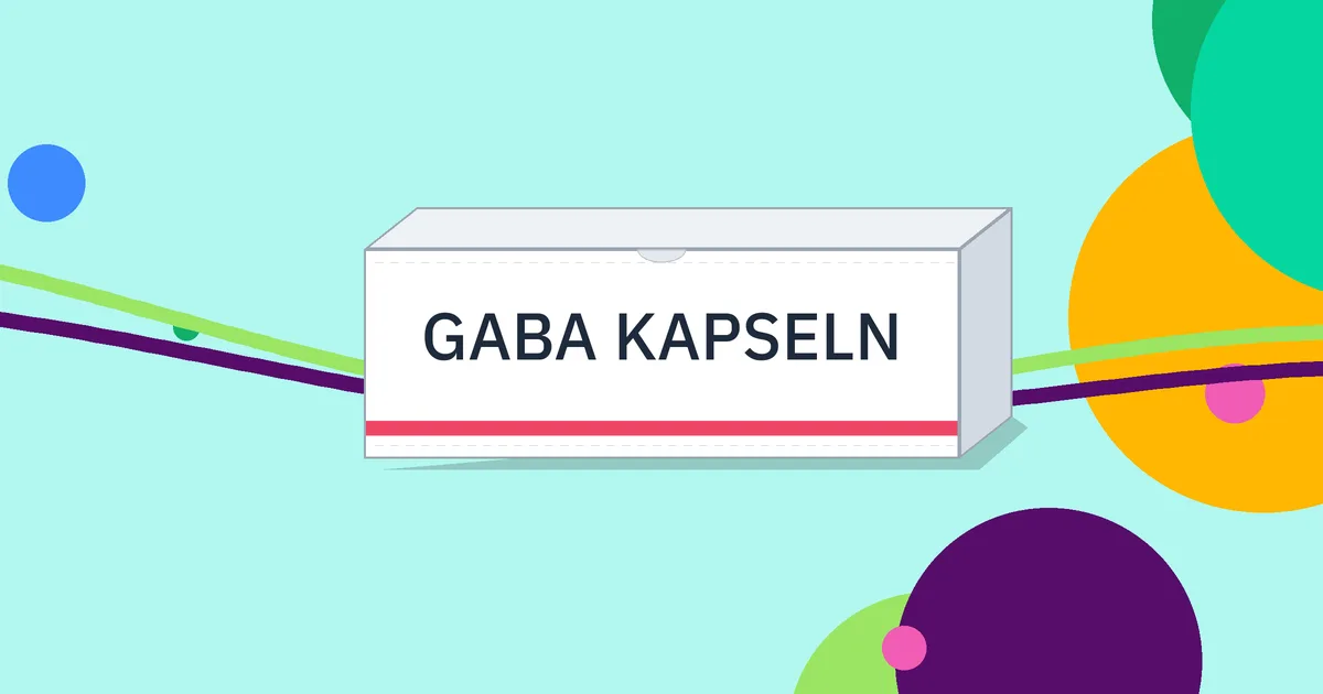 Symbolbild: Packung mit der Aufschrift GABA KAPSELN (PZN 09304782) – Verfügbarkeit und Bezug in Apotheken in Frankfurt am Main