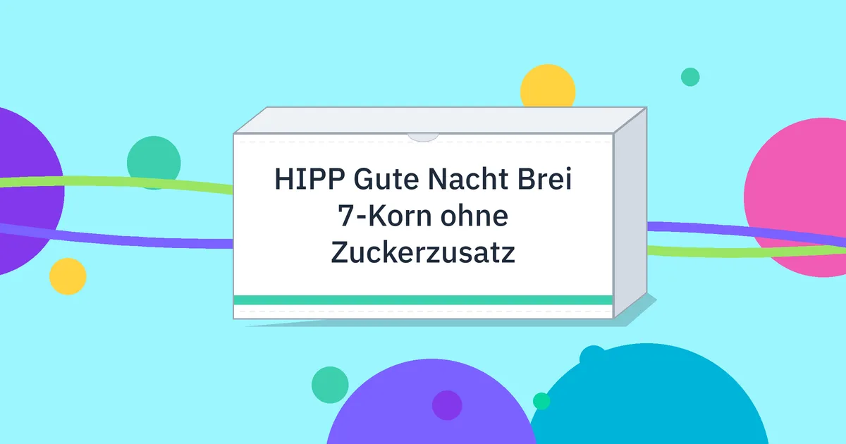 Symbolbild: Packung mit der Aufschrift HIPP Gute Nacht Brei 7-Korn ohne Zuckerzusatz (PZN 10273182) – Verfügbarkeit und Bezug in Apotheken in Frankfurt am Main