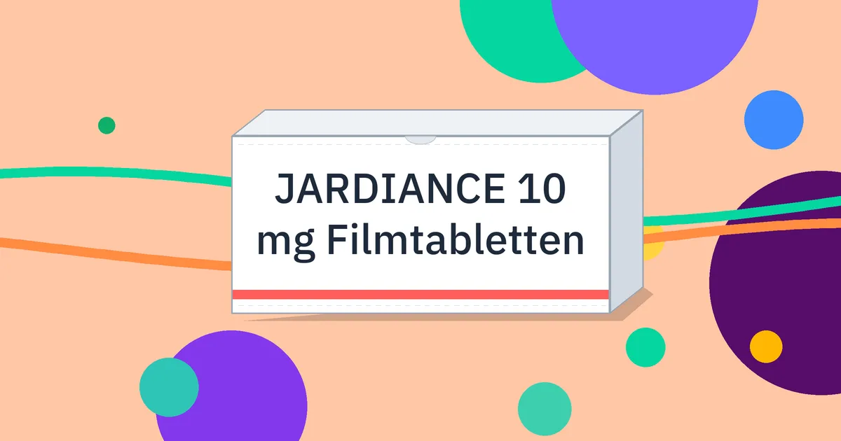 Symbolbild: Packung mit der Aufschrift JARDIANCE 10 mg Filmtabletten (PZN 10262043) – Verfügbarkeit und Bezug in Apotheken in Frankfurt am Main