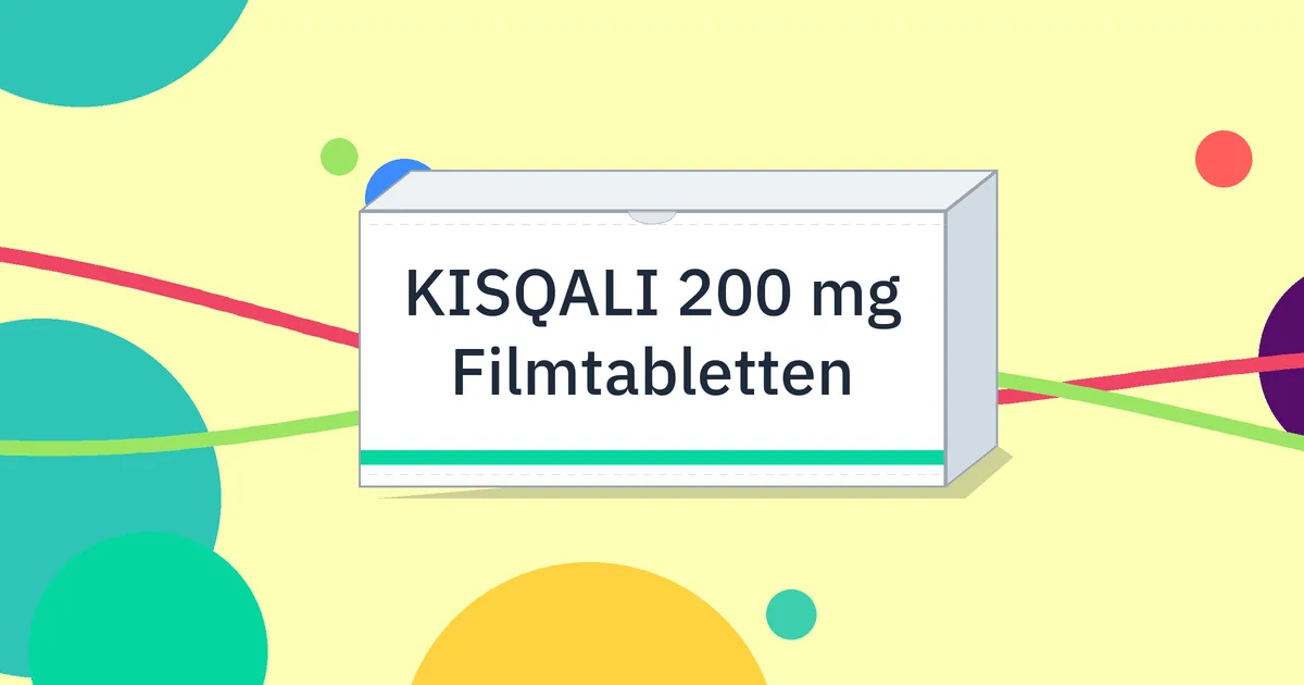 Symbolbild: Packung mit der Aufschrift KISQALI 200 mg Filmtabletten (PZN 19368501) – Verfügbarkeit und Bezug in Apotheken in Frankfurt am Main