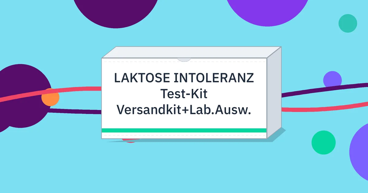 Symbolbild: Packung mit der Aufschrift LAKTOSE INTOLERANZ Test-Kit Versandkit+Lab.Ausw. (PZN 05354205) – Verfügbarkeit und Bezug in Apotheken in Frankfurt am Main