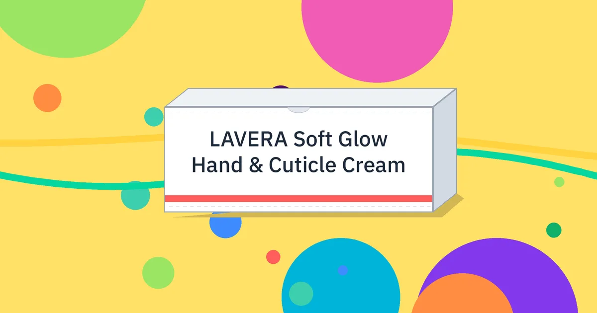 Symbolbild: Packung mit der Aufschrift LAVERA Soft Glow Hand & Cuticle Cream (PZN 17536650) – Verfügbarkeit und Bezug in Apotheken in Frankfurt am Main