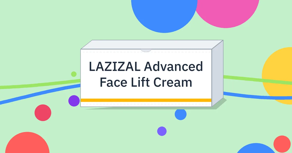 Symbolbild: Packung mit der Aufschrift LAZIZAL Advanced Face Lift Cream (PZN 17170812) – Verfügbarkeit und Bezug in Apotheken in Frankfurt am Main