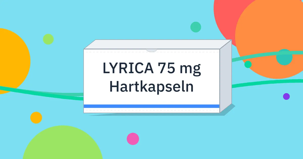 Symbolbild: Packung mit der Aufschrift LYRICA 75 mg Hartkapseln (PZN 06715208) – Verfügbarkeit und Bezug in Apotheken in Frankfurt am Main