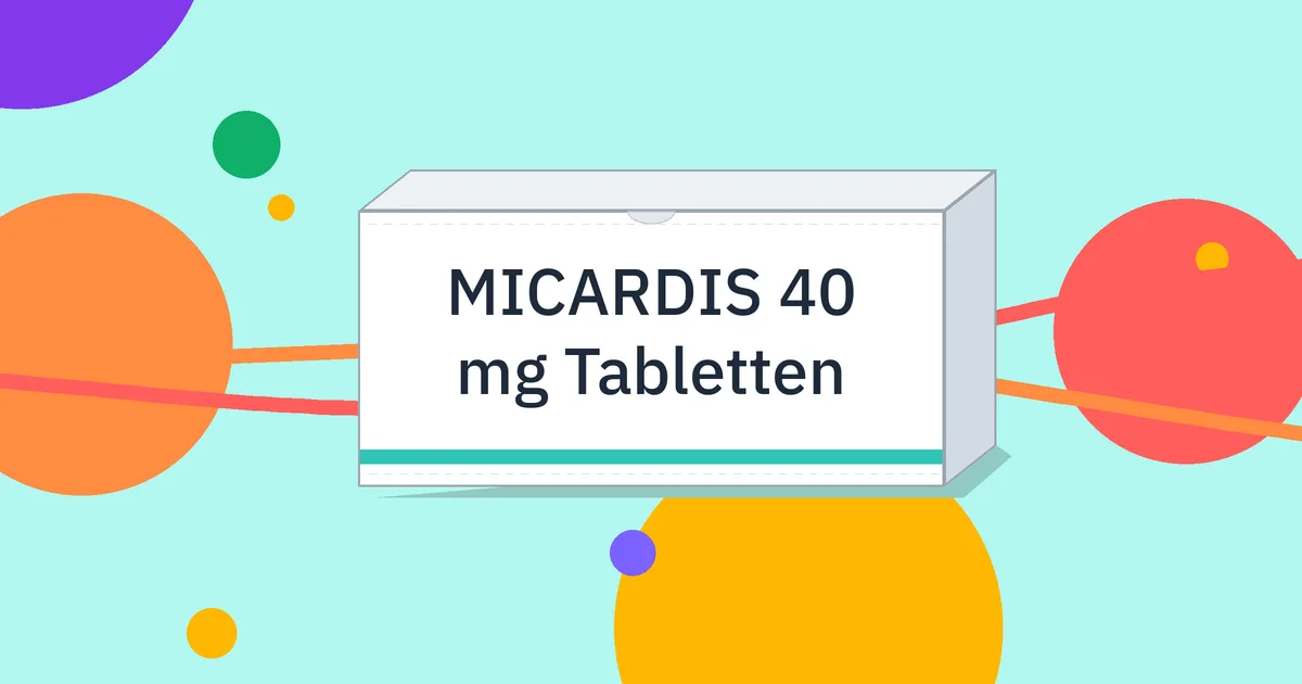 Symbolbild: Packung mit der Aufschrift MICARDIS 40 mg Tabletten (PZN 04479459) – Verfügbarkeit und Bezug in Apotheken in Frankfurt am Main