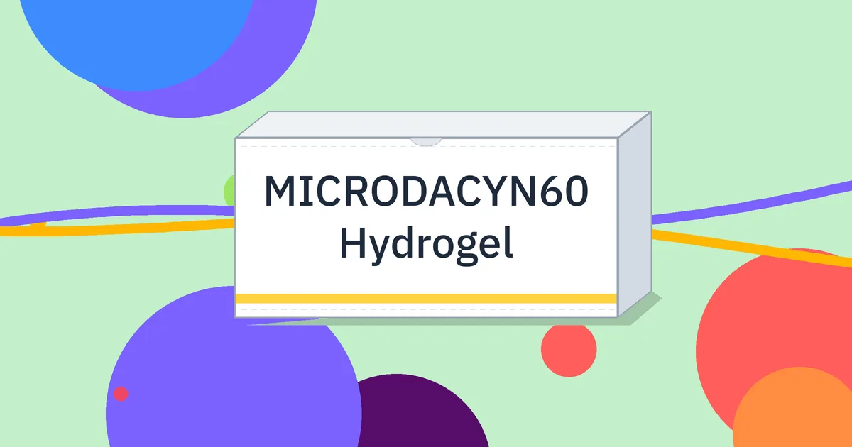 Symbolbild: Packung mit der Aufschrift MICRODACYN60 Hydrogel (PZN 14029668) – Verfügbarkeit und Bezug in Apotheken in Frankfurt am Main