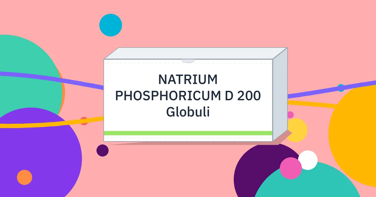 Symbolbild: Packung mit der Aufschrift NATRIUM PHOSPHORICUM D 200 Globuli (PZN 00546029) – Verfügbarkeit und Bezug in Apotheken in Frankfurt am Main