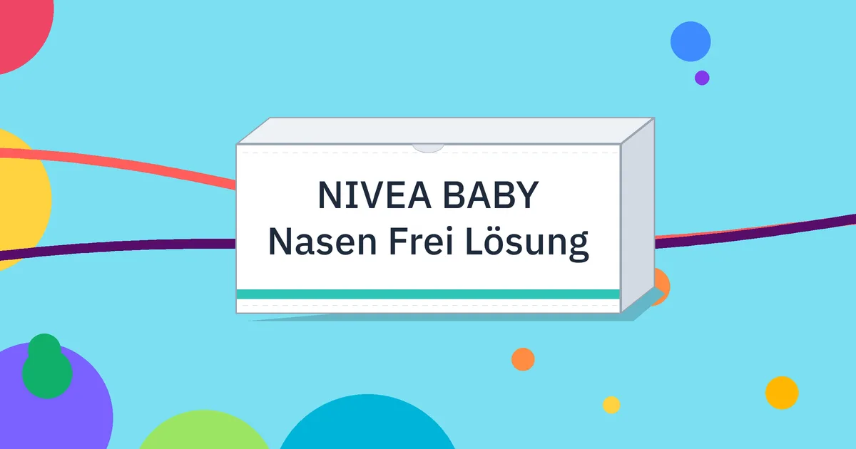 Symbolbild: Packung mit der Aufschrift NIVEA BABY Nasen Frei Lösung (PZN 17624101) – Verfügbarkeit und Bezug in Apotheken in Frankfurt am Main