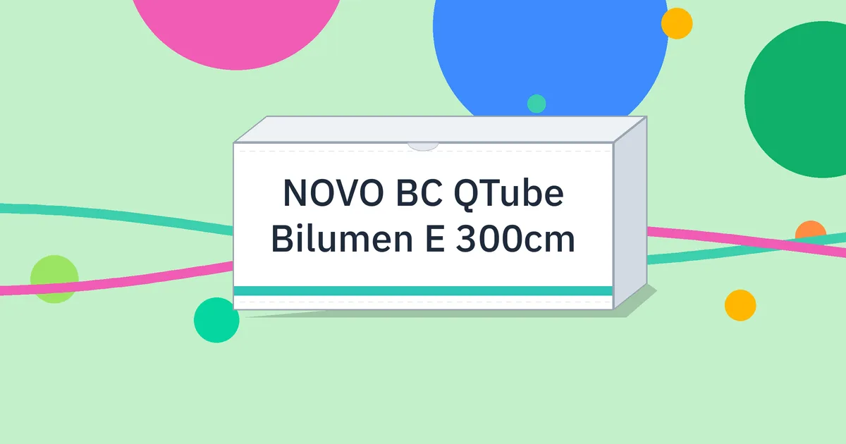 Symbolbild: Packung mit der Aufschrift NOVO BC QTube Bilumen E 300cm (PZN 18471444) – Verfügbarkeit und Bezug in Apotheken in Frankfurt am Main