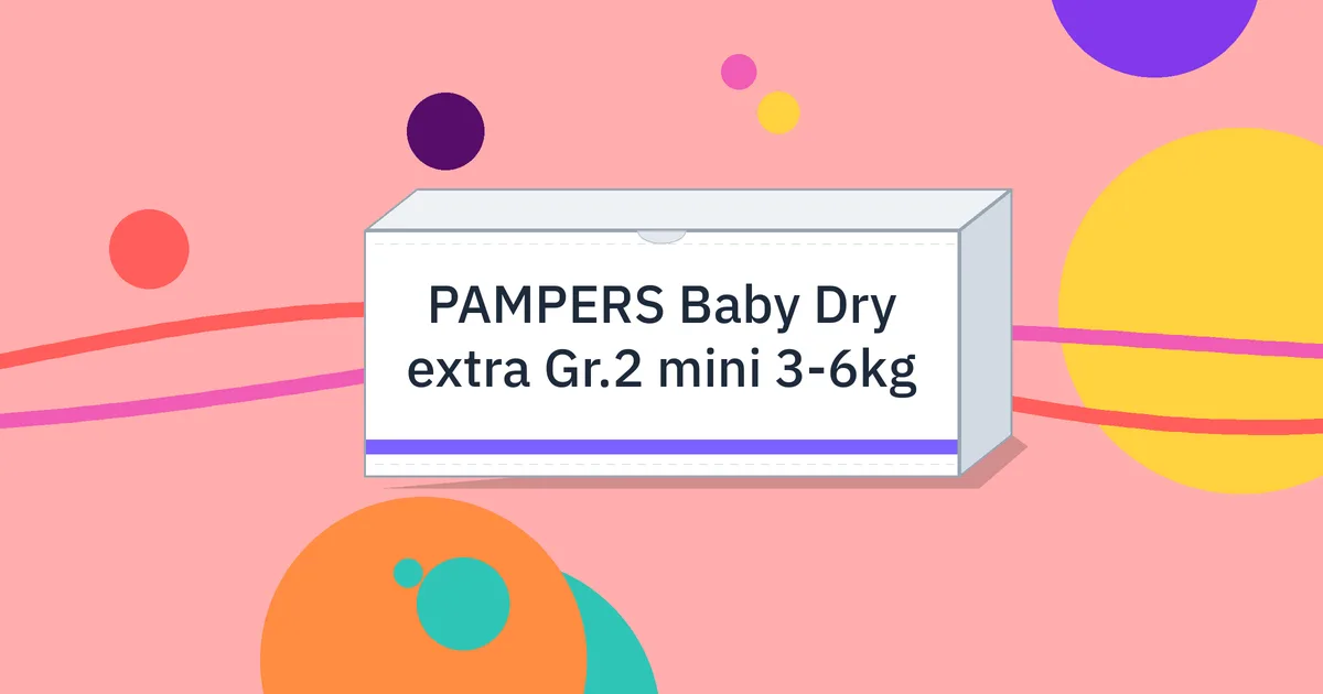 Symbolbild: Packung mit der Aufschrift PAMPERS Baby Dry extra Gr.2 mini 3-6kg (PZN 09007021) – Verfügbarkeit und Bezug in Apotheken in Frankfurt am Main