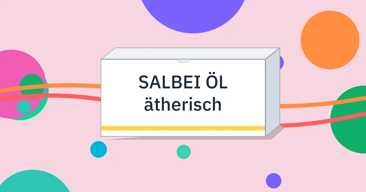 Symbolbild: Packung mit der Aufschrift SALBEI ÖL ätherisch (PZN 04645231) – Verfügbarkeit und Bezug in Apotheken in Frankfurt am Main