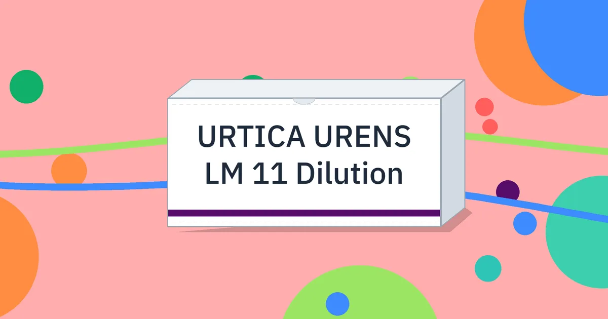 Symbolbild: Packung mit der Aufschrift URTICA URENS LM 11 Dilution (PZN 13257640) – Verfügbarkeit und Bezug in Apotheken in Frankfurt am Main