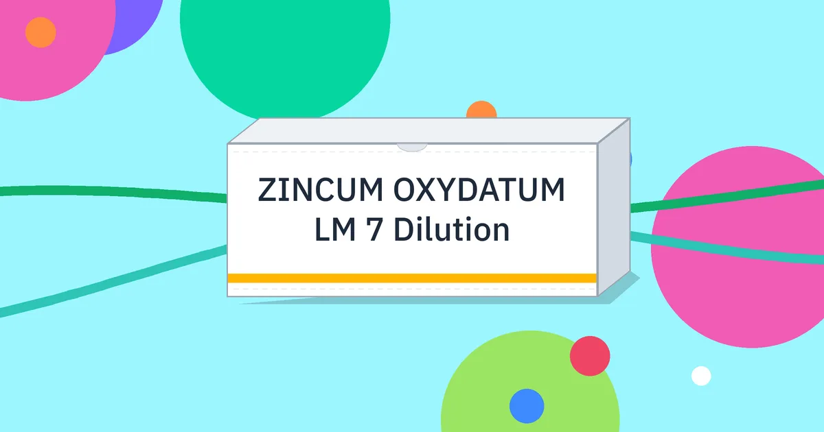 Symbolbild: Packung mit der Aufschrift ZINCUM OXYDATUM LM 7 Dilution (PZN 13296404) – Verfügbarkeit und Bezug in Apotheken in Frankfurt am Main