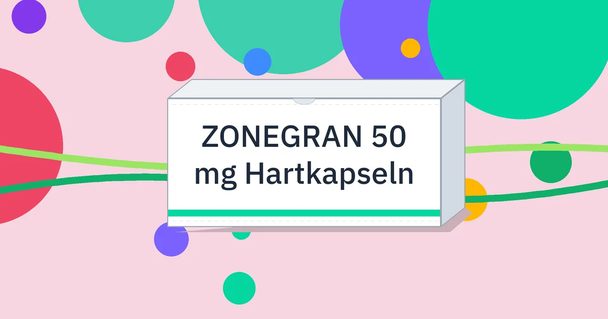 Symbolbild: Packung mit der Aufschrift ZONEGRAN 50 mg Hartkapseln (PZN 13928726) – Verfügbarkeit und Bezug in Apotheken in Frankfurt am Main