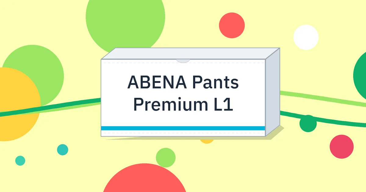Symbolbild: Packung mit der Aufschrift ABENA Pants Premium L1 (PZN 20589897) – Verfügbarkeit und Bezug in Apotheken in Frankfurt am Main