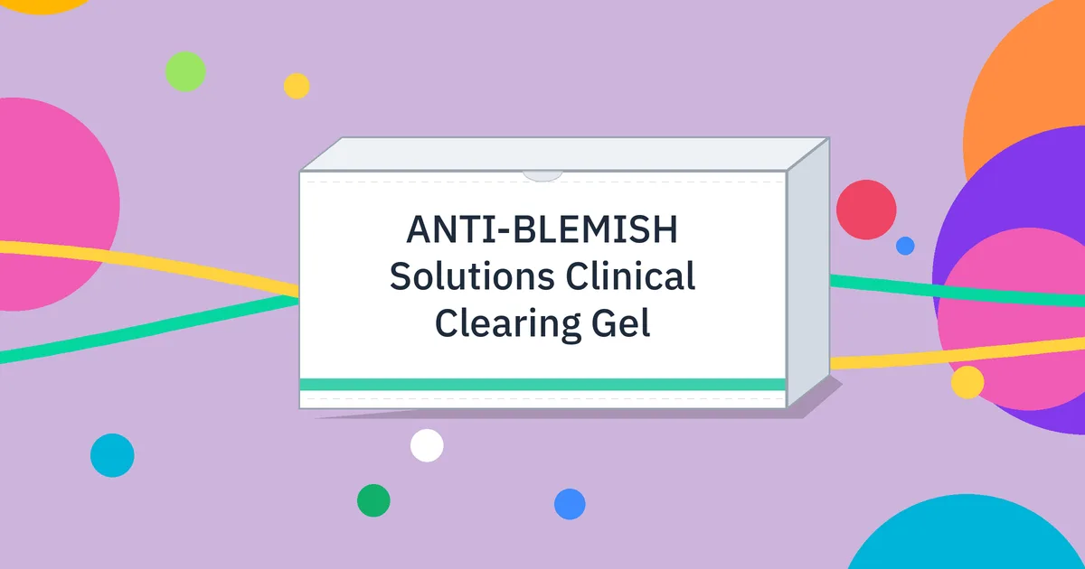Symbolbild: Packung mit der Aufschrift ANTI-BLEMISH Solutions Clinical Clearing Gel (PZN 18894529) – Verfügbarkeit und Bezug in Apotheken in Frankfurt am Main