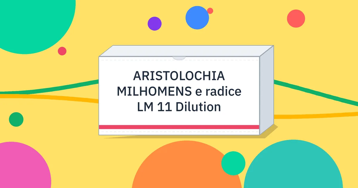 Symbolbild: Packung mit der Aufschrift ARISTOLOCHIA MILHOMENS e radice LM 11 Dilution (PZN 13392295) – Verfügbarkeit und Bezug in Apotheken in Frankfurt am Main
