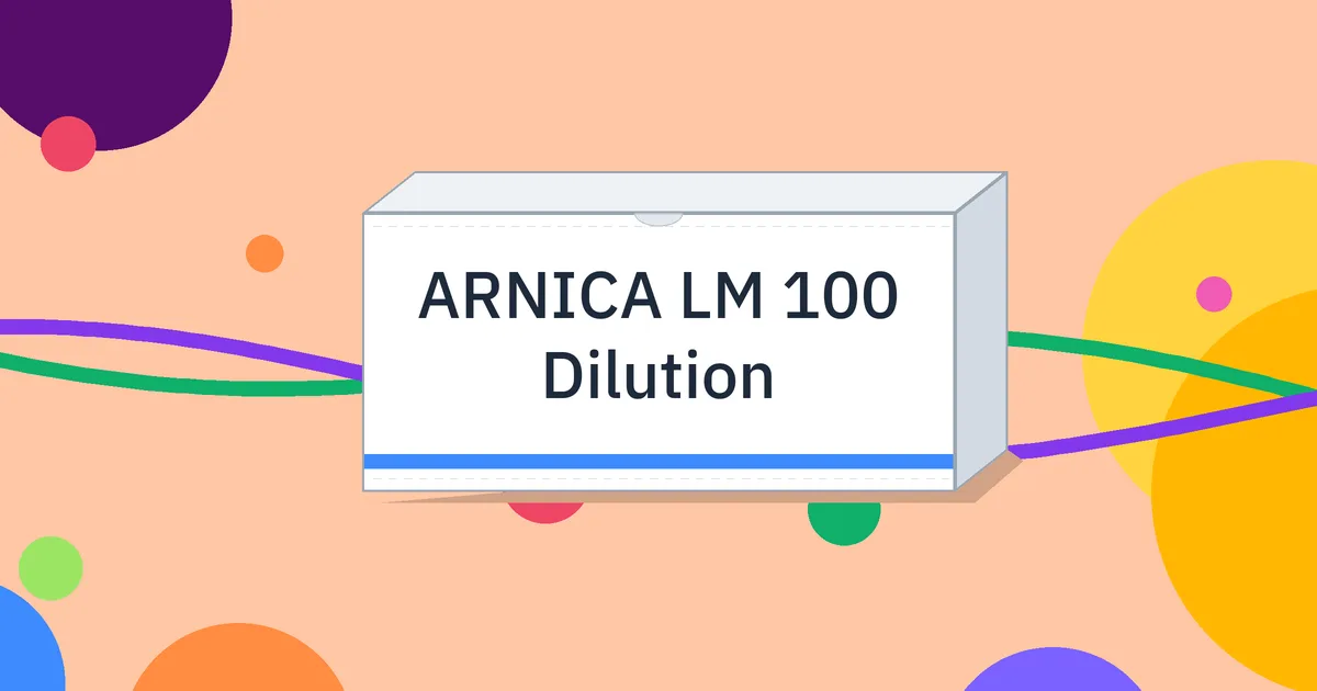 Symbolbild: Packung mit der Aufschrift ARNICA LM 100 Dilution (PZN 12770720) – Verfügbarkeit und Bezug in Apotheken in Frankfurt am Main