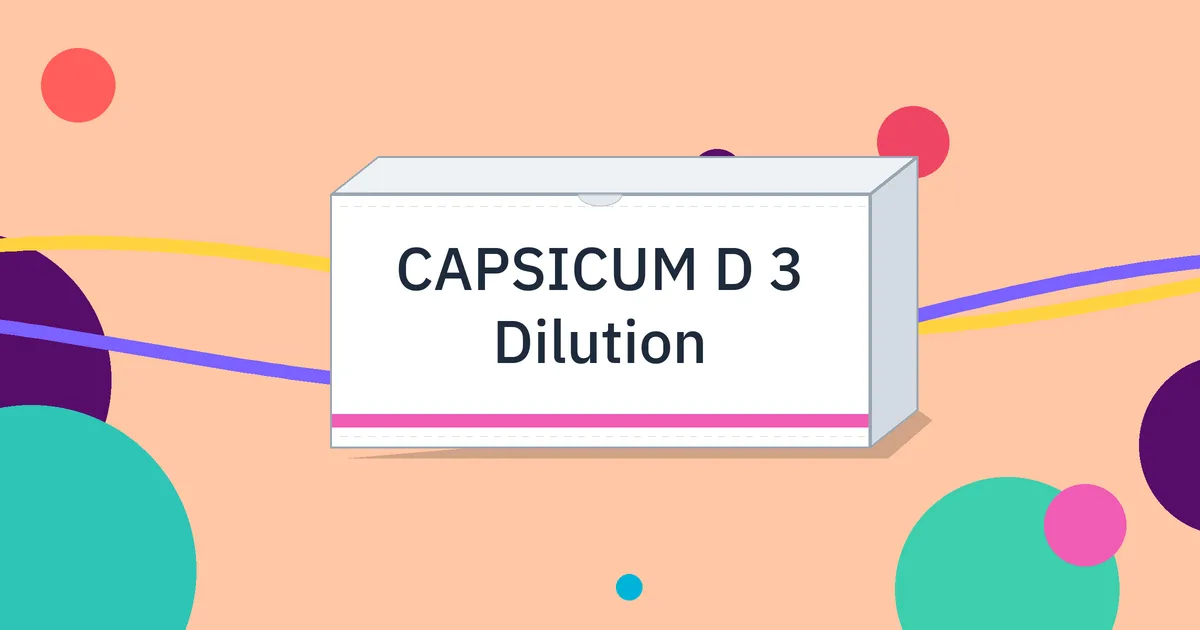 Symbolbild: Packung mit der Aufschrift CAPSICUM D 3 Dilution (PZN 02609805) – Verfügbarkeit und Bezug in Apotheken in Frankfurt am Main