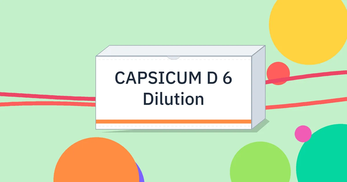 Symbolbild: Packung mit der Aufschrift CAPSICUM D 6 Dilution (PZN 00175260) – Verfügbarkeit und Bezug in Apotheken in Frankfurt am Main