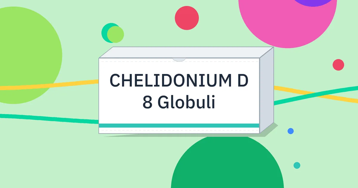 Symbolbild: Packung mit der Aufschrift CHELIDONIUM D 8 Globuli (PZN 07455904) – Verfügbarkeit und Bezug in Apotheken in Frankfurt am Main