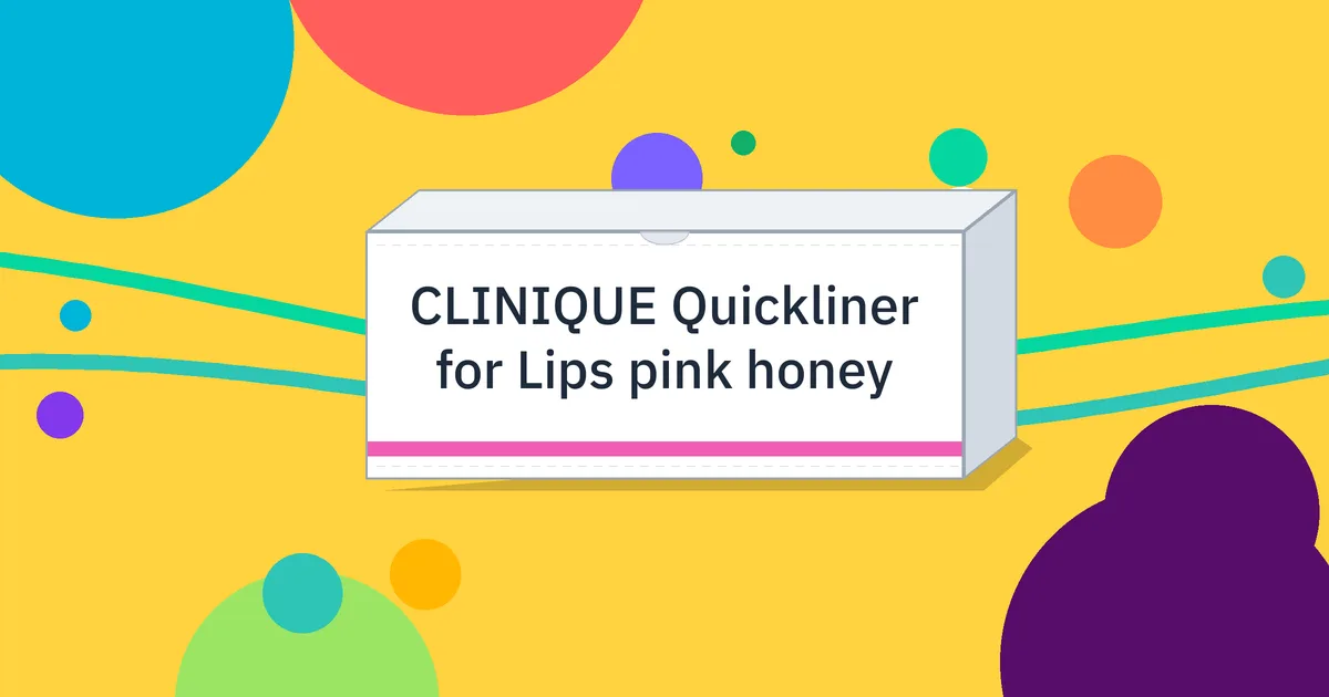Symbolbild: Packung mit der Aufschrift CLINIQUE Quickliner for Lips pink honey (PZN 20303702) – Verfügbarkeit und Bezug in Apotheken in Frankfurt am Main