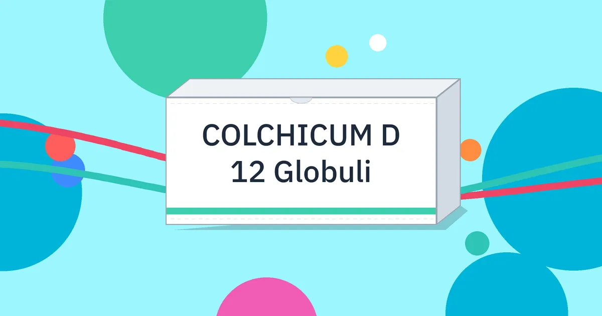 Symbolbild: Packung mit der Aufschrift COLCHICUM D 12 Globuli (PZN 04213365) – Verfügbarkeit und Bezug in Apotheken in Frankfurt am Main