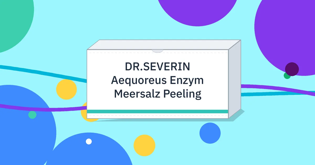 Symbolbild: Packung mit der Aufschrift DR.SEVERIN Aequoreus Enzym Meersalz Peeling (PZN 12553974) – Verfügbarkeit und Bezug in Apotheken in Frankfurt am Main