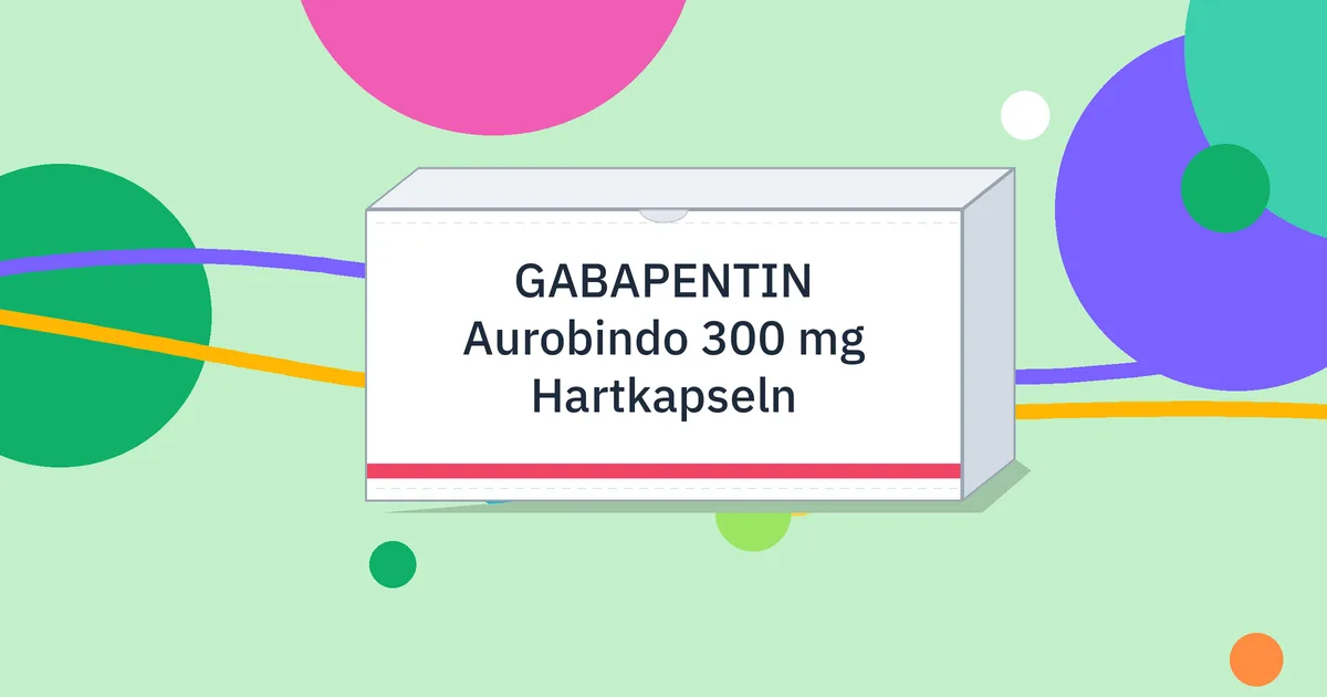 Symbolbild: Packung mit der Aufschrift GABAPENTIN Aurobindo 300 mg Hartkapseln (PZN 18806525) – Verfügbarkeit und Bezug in Apotheken in Frankfurt am Main